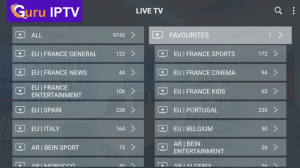 Guru IPTV Subscription Official Website in 2026